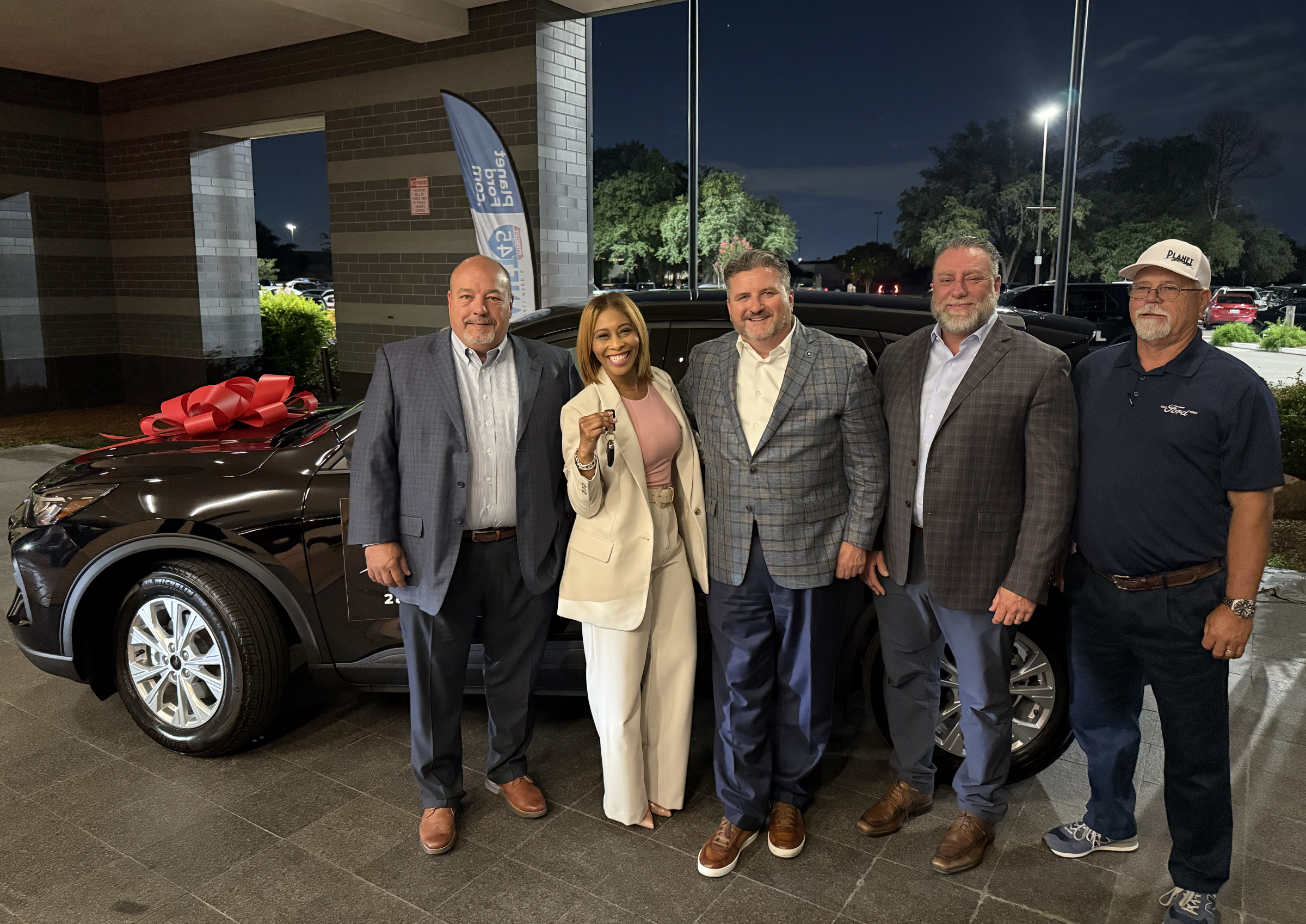 Planet Ford Awards Spring ISD Teachers with New Ford, $2500 at ...